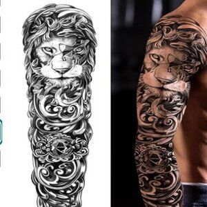 GFHH | Other | 2 Temporary Tattoos For Men And Women L19xw7 | Poshmark